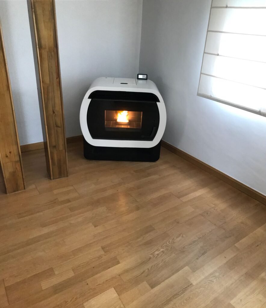 Estufas de pellet | SurBioclima Instalaciones